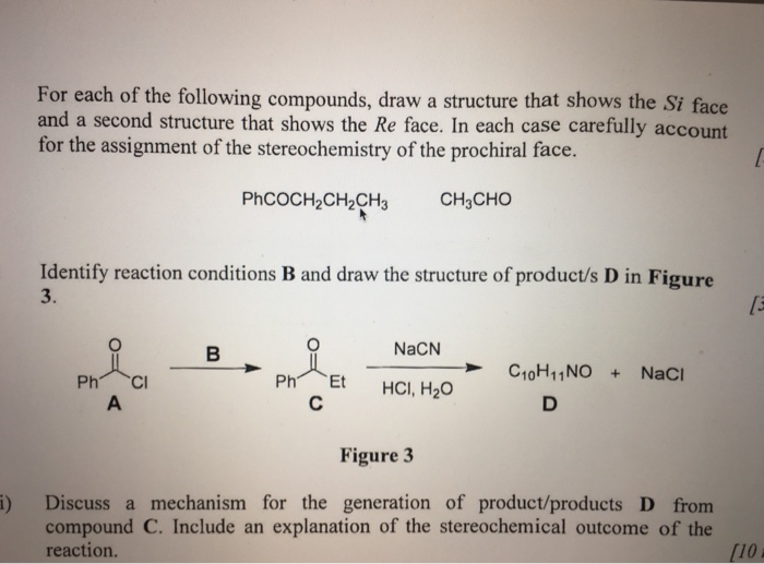 Solved For each of the following compounds, draw a structure | Chegg.com
