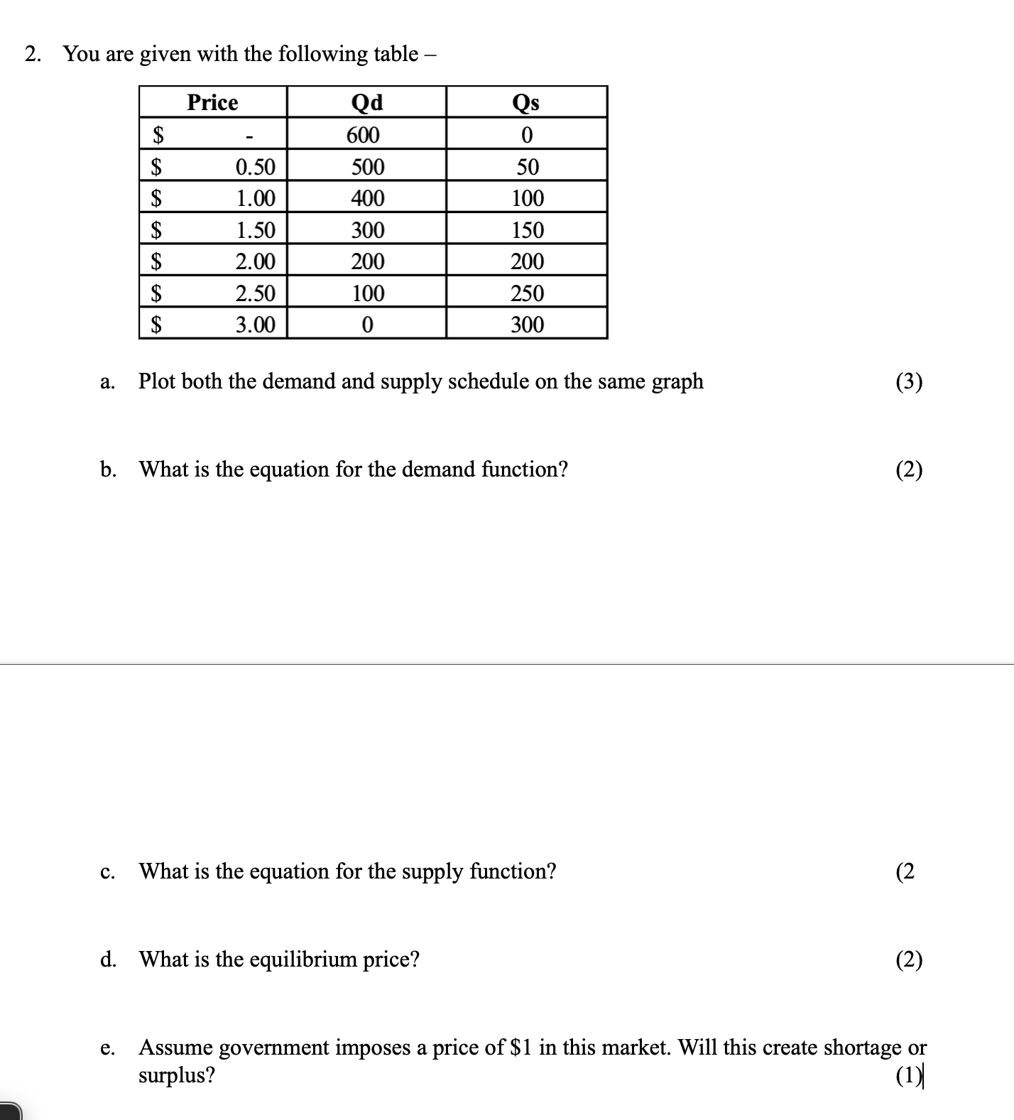 Solved I posted these questions before but they were not | Chegg.com