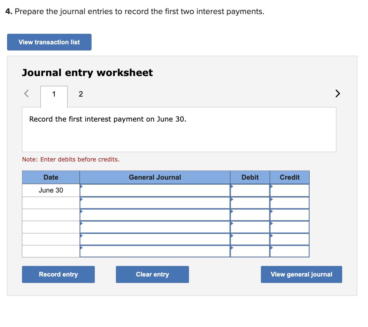1. Prepare the January 1 journal entry to record the | Chegg.com