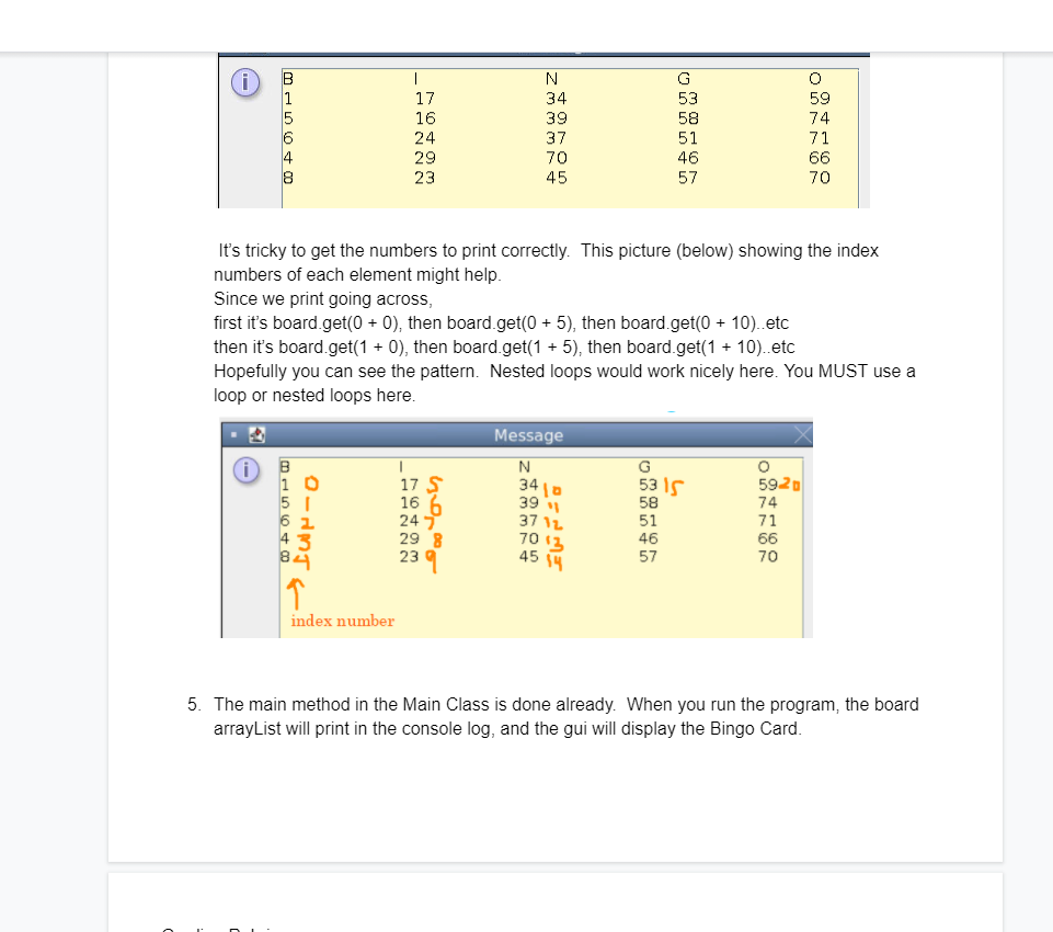 Solved 3 29 45 56 68 Directions: 1 19 43 50 72 11 25 49 61 | Chegg.com
