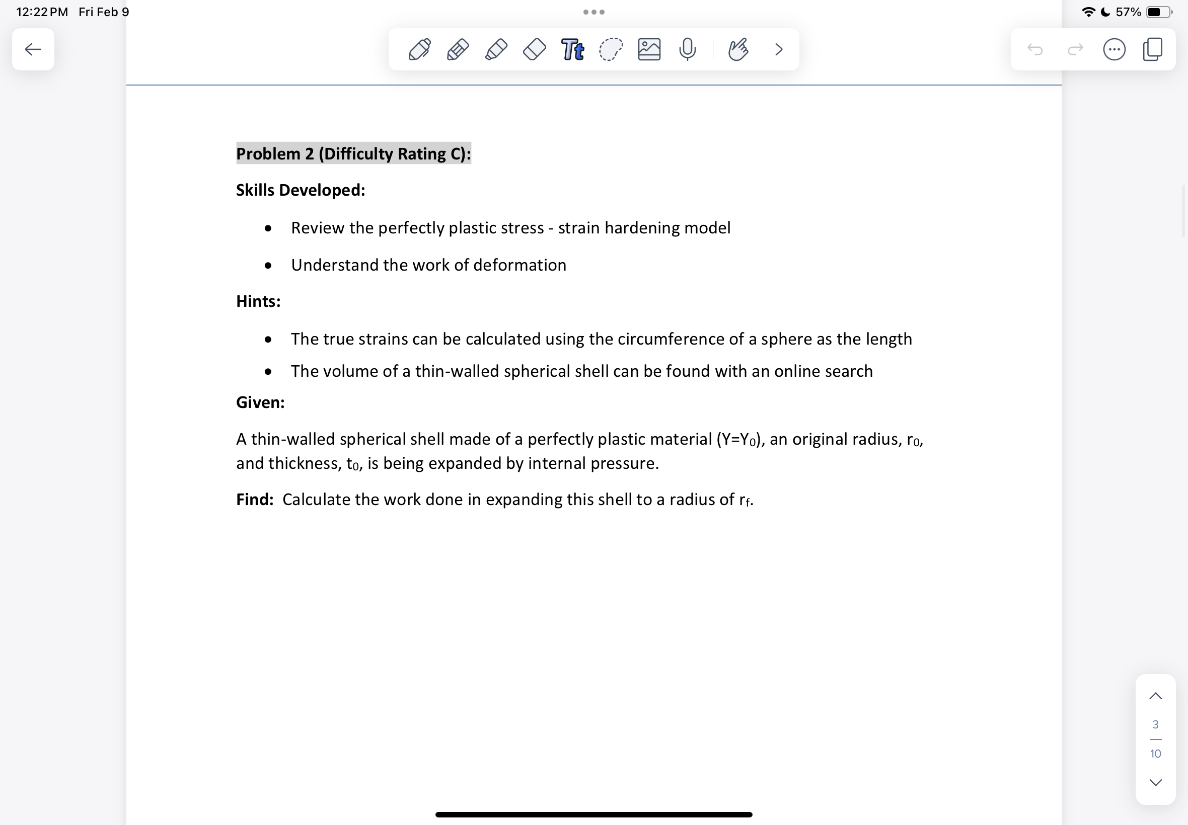 Solved Problem 2 (Difficulty Rating C):Skills | Chegg.com