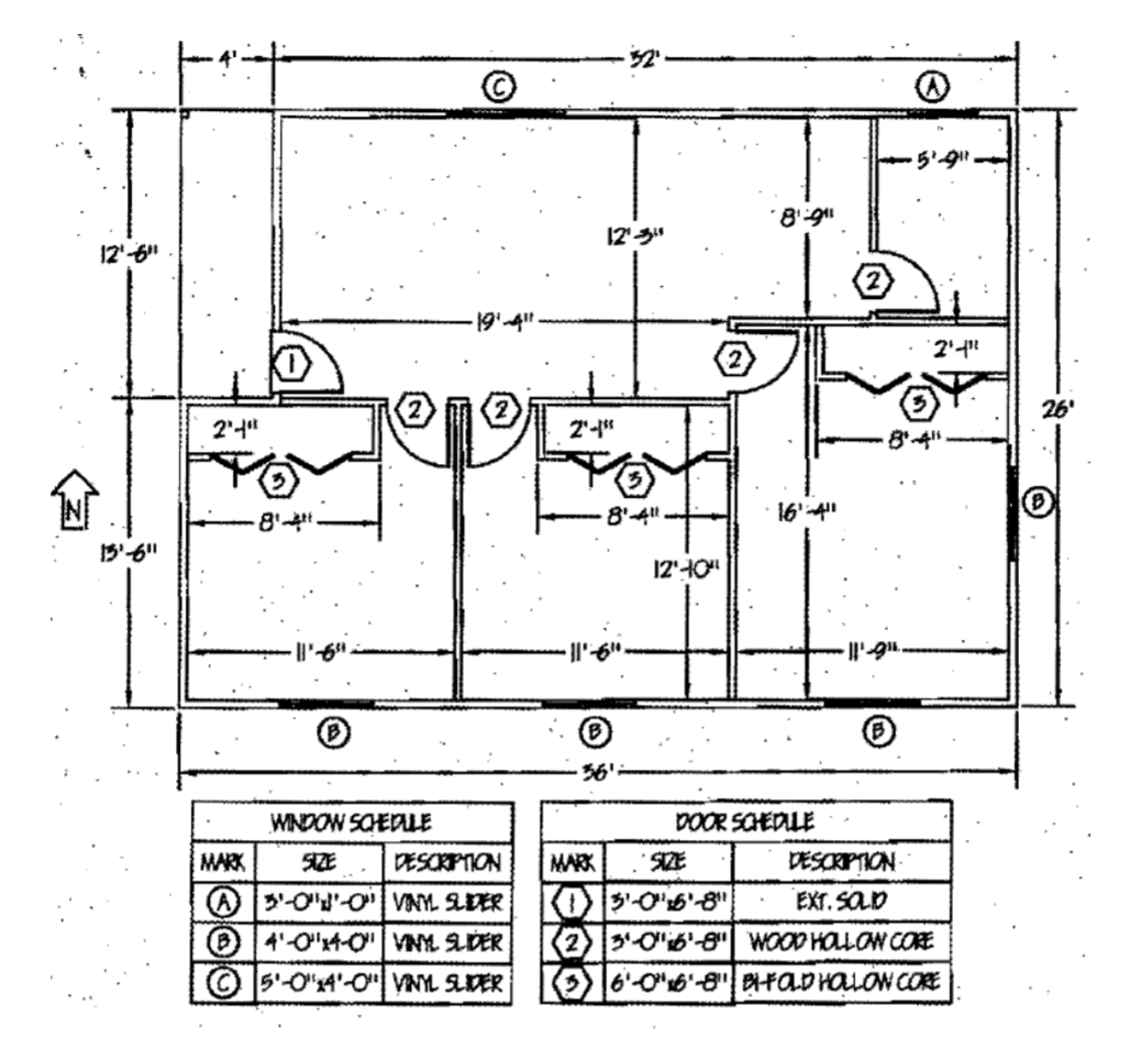 Solved 1. (Window) Prepare a materials list for the | Chegg.com