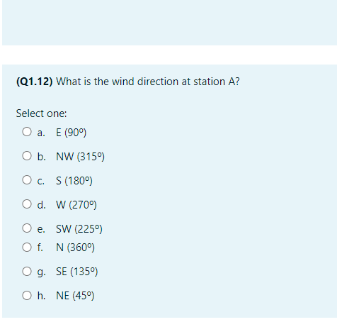Solved Laboratory 9 Station Models (0.0) Background-Station | Chegg.com