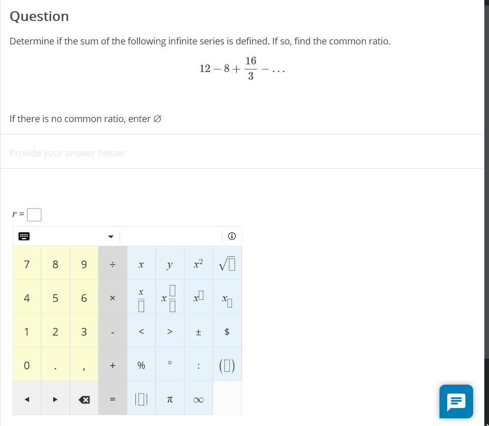 Solved Question Determine If The Sum Of The Following