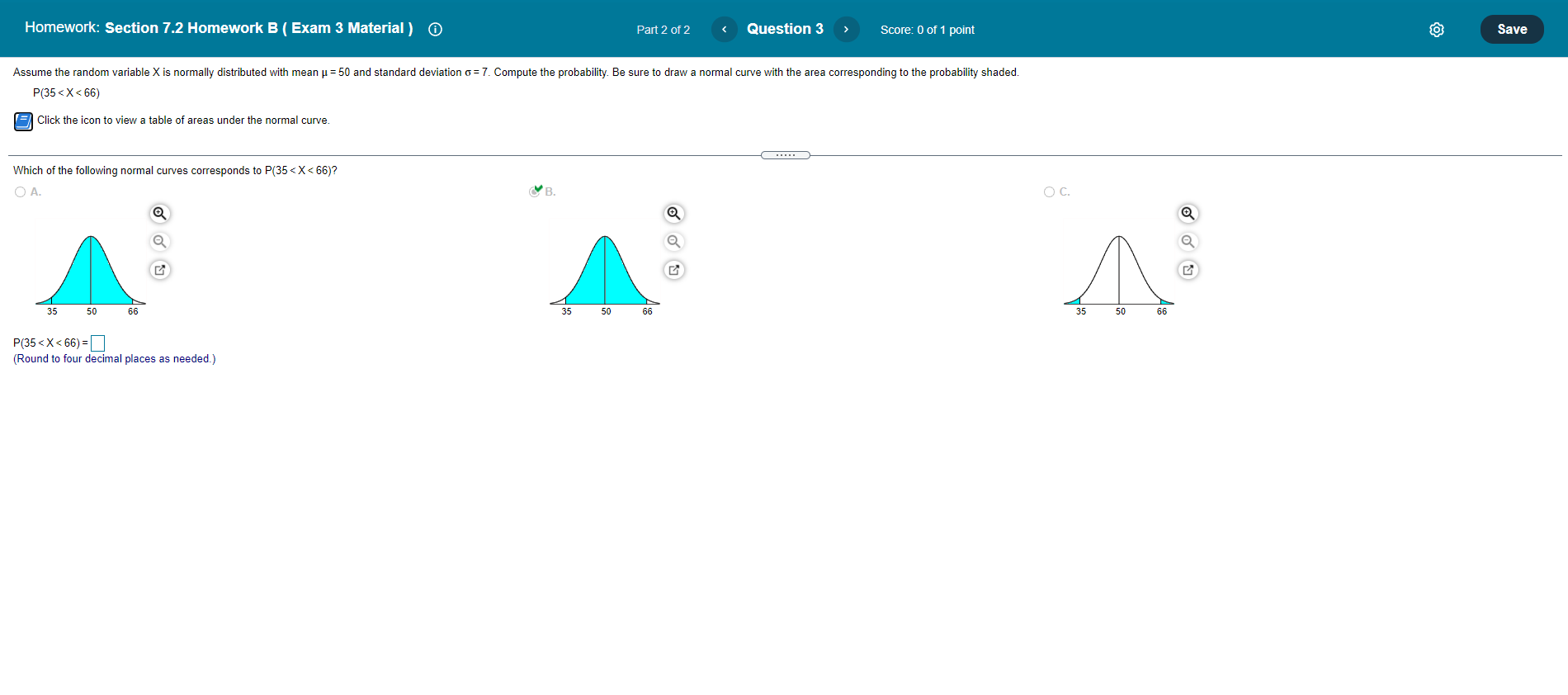 Solved Assume the random variable X is normally distributed | Chegg.com