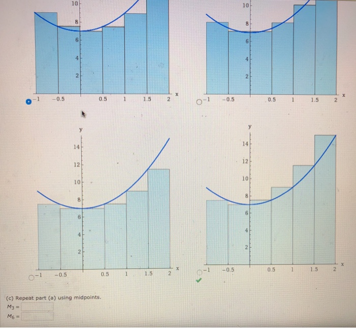 Solved Estimate the area under the graph of f(x)=7+2x^2 from | Chegg.com