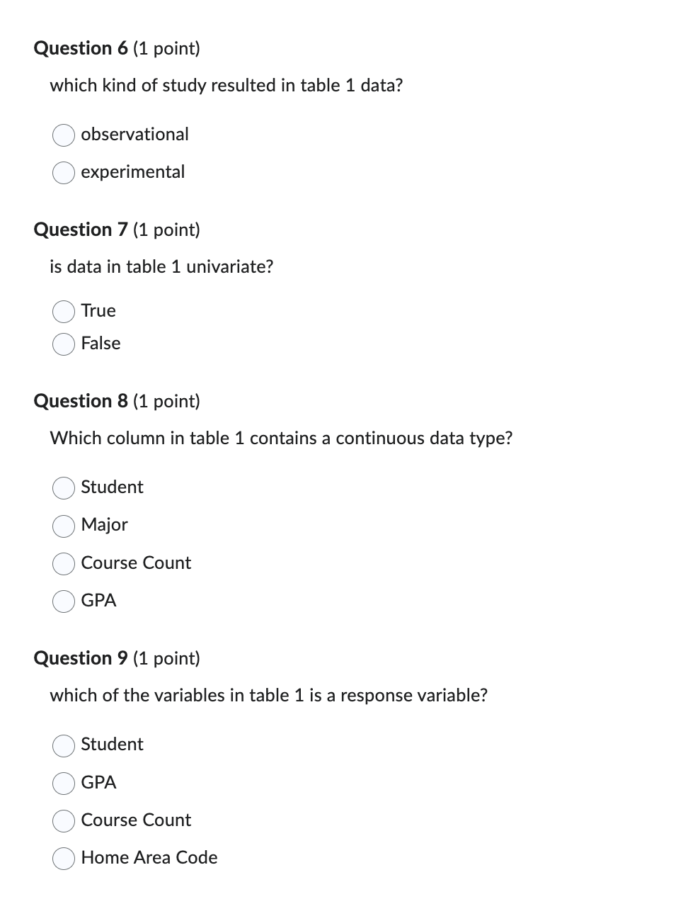 Solved In this section, you will be asked questions about | Chegg.com
