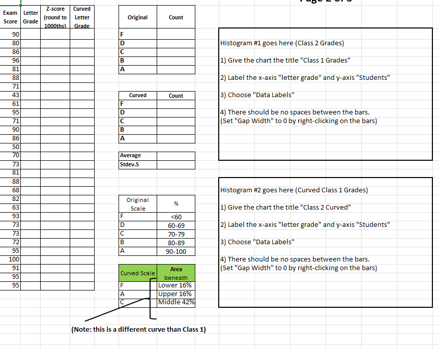 Solved \begin{tabular}{|r|l|r|r|} \hline Exam Score & | Chegg.com