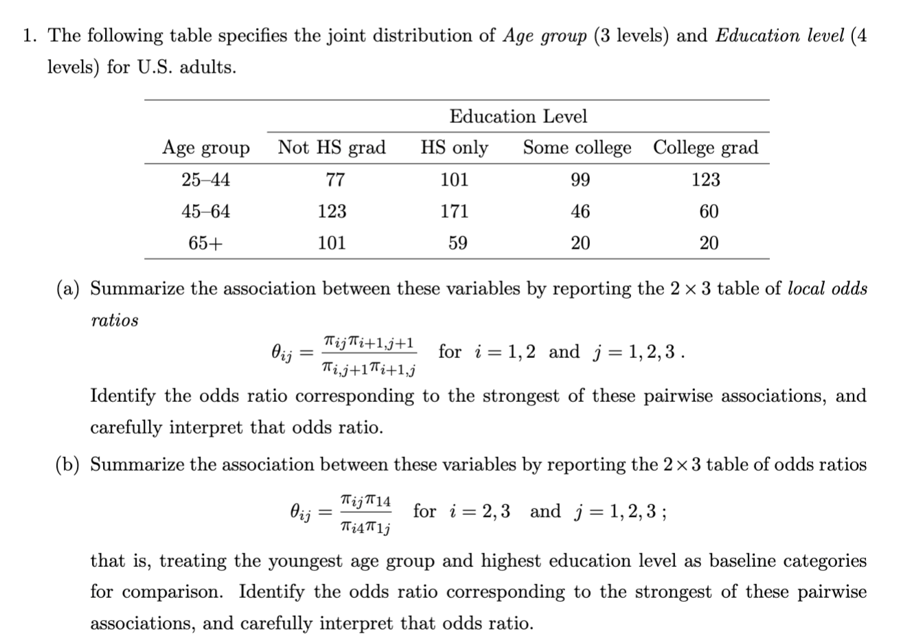 Solved The following table specifies the joint distribution | Chegg.com