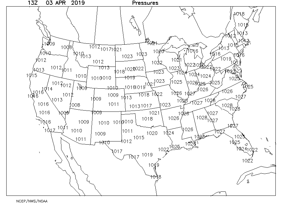 Solved The attached image is either plotted surface pressure | Chegg.com