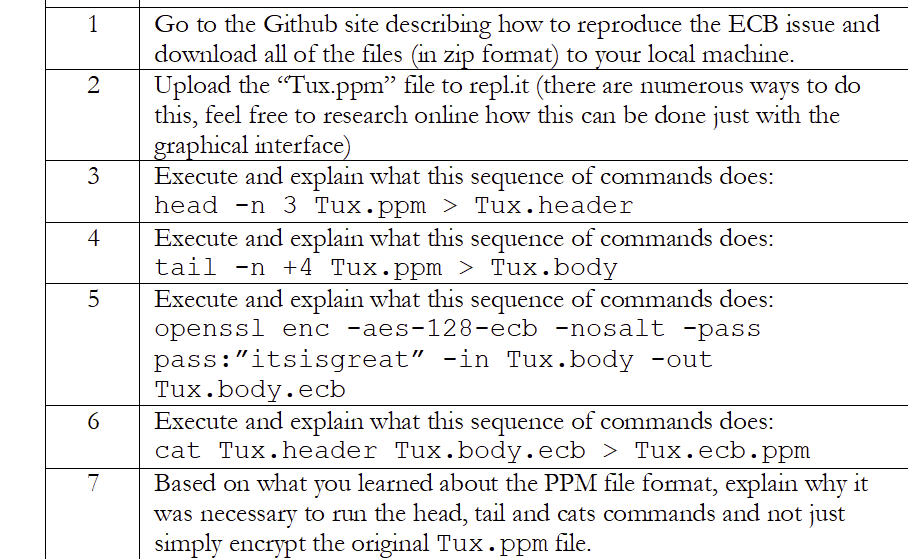 Solved assume you did 1-6 and they are complete and only | Chegg.com