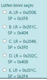 Below is a program block written in ARM Assembly. | Chegg.com