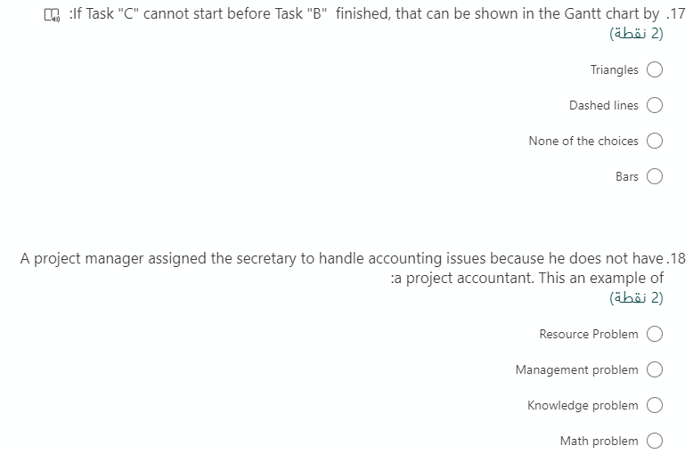 Solved m :If Task "C" cannot start before Task "B" finished, | Chegg.com