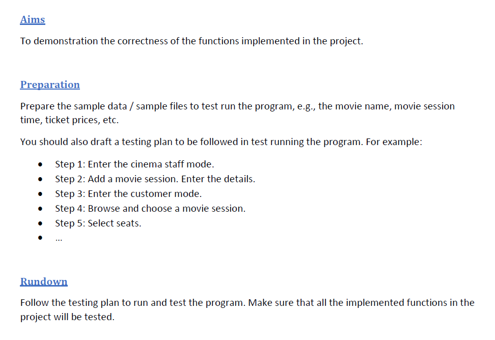 Solved Project Goal Design and implement a menu-driven | Chegg.com