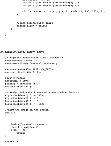 Solved Using this example code in Xcode, please help with | Chegg.com