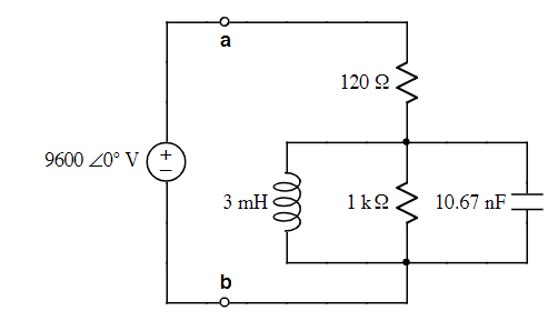 Solved Note: w = 250kr/s. Do the following for the impedance | Chegg.com