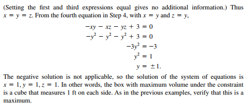 Solved Find the dimensions of the closed rectangular box of | Chegg.com