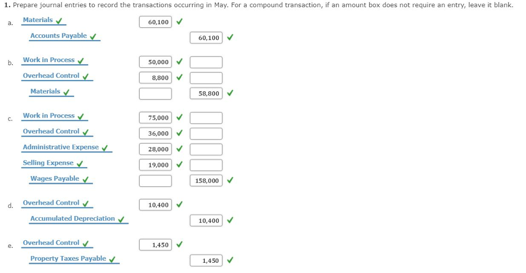 Solved Journal Entries, T-Accounts, Cost of Goods | Chegg.com