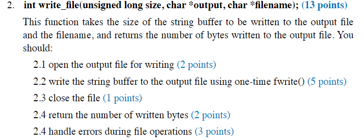 Solved Reading, Encrypting, and Writing Complete Files (50 | Chegg.com