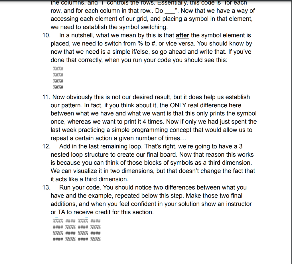 Solved . drawSquare.txt TurtleCheckerboard.java Part A: | Chegg.com