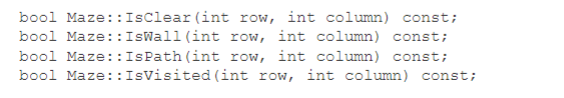 Solved Goals: Understanding recursion, solving mazes, | Chegg.com