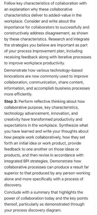 Solved Objective: Students will learn teamwork through | Chegg.com