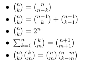 Solved Prove an identity involving binomial coefficients in | Chegg.com