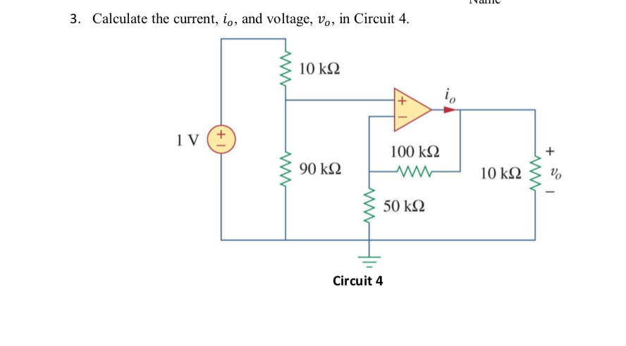 Solved 1 Analyze The Following Circuits Containing