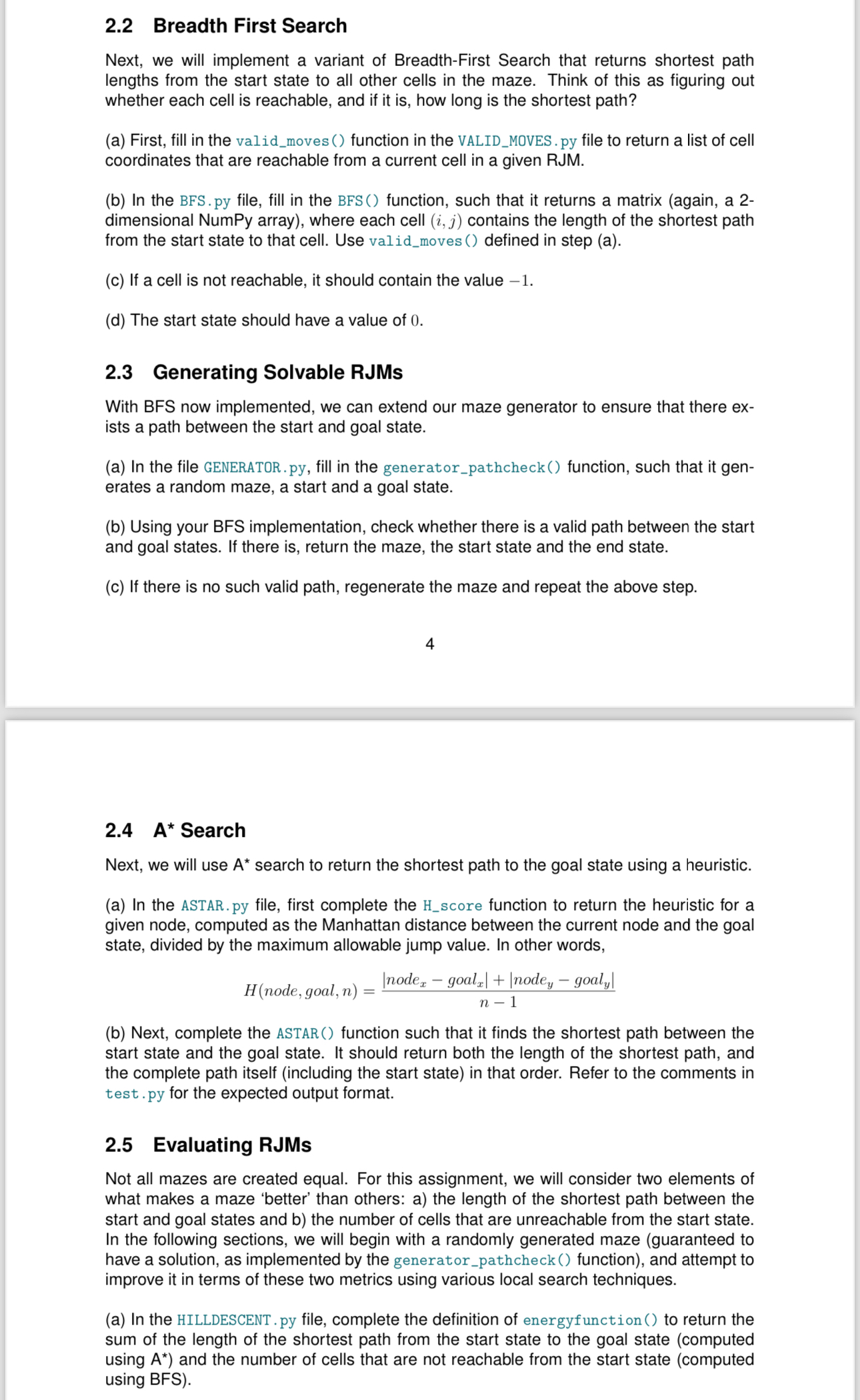 Solved 1 Rook Jumping Mazes 1 - An Introduction In this | Chegg.com