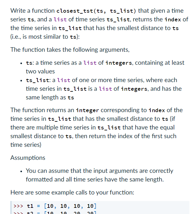 Solved Sometimes we want to compare two time series to see | Chegg.com