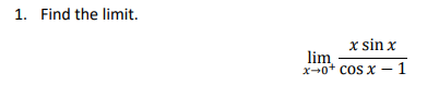 Solved 3. Show that sin(x + h) - sin lim = COS X h h0 [Hint: | Chegg.com