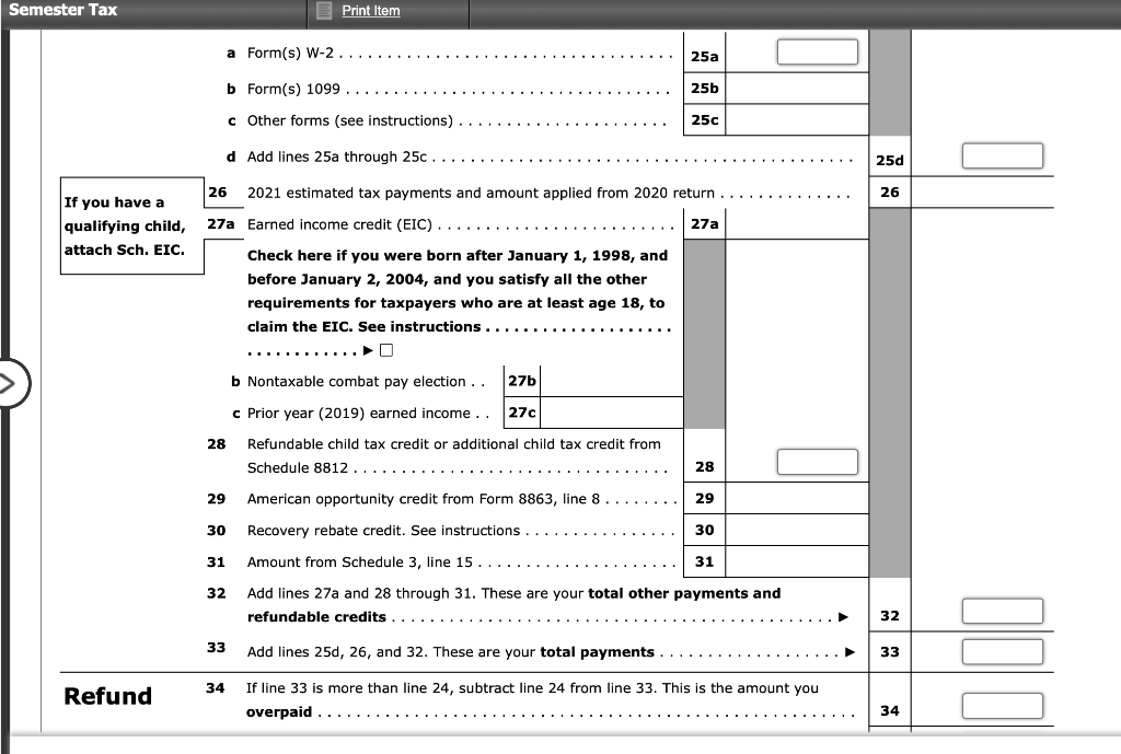 Complete Form 1040 below for Lance and Wanda | Chegg.com