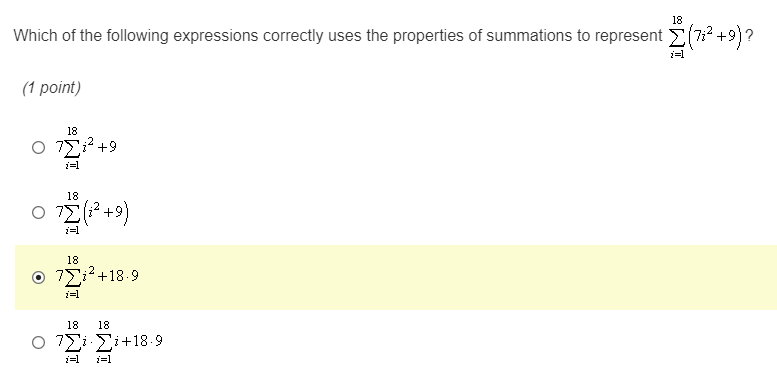 Solved Which of the following expressions correctly uses the | Chegg.com