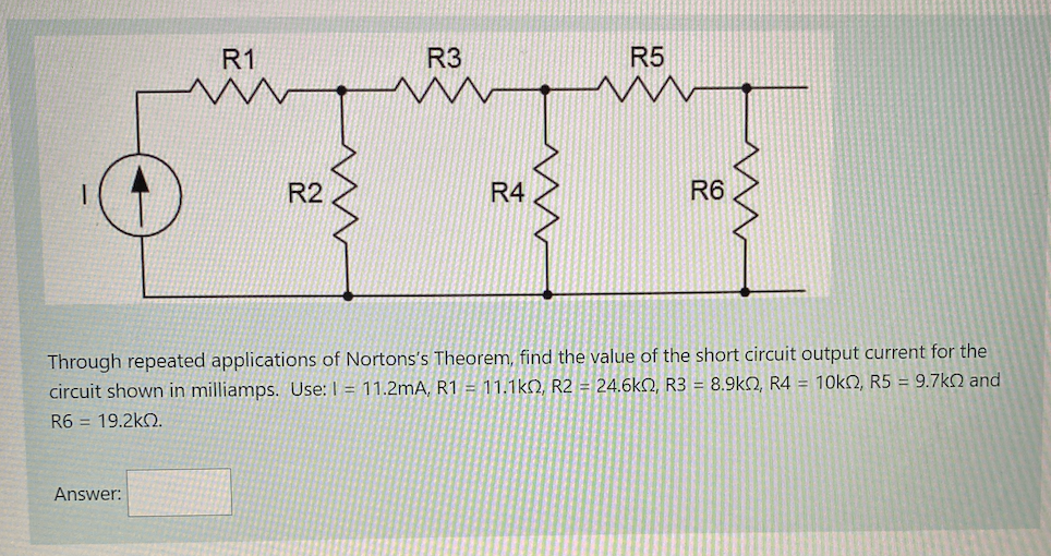 Solved R1 R3 R5 M M R2 R4 R6 Through repeated applications | Chegg.com