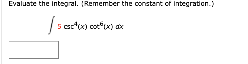Solved Evaluate the integral. (Remember the constant of | Chegg.com