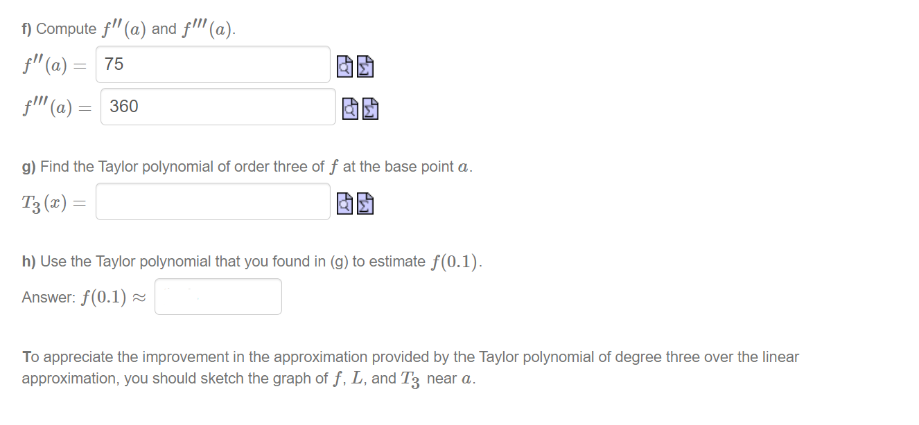 Solved Consider the function f(x)=3e^5sin(x) . In this | Chegg.com