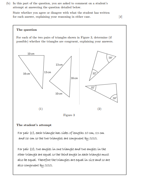 Solved (b) ﻿In this part of the question, you are asked to | Chegg.com