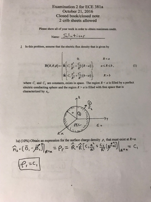 Solved This is an applied electromagnetics problem. The | Chegg.com