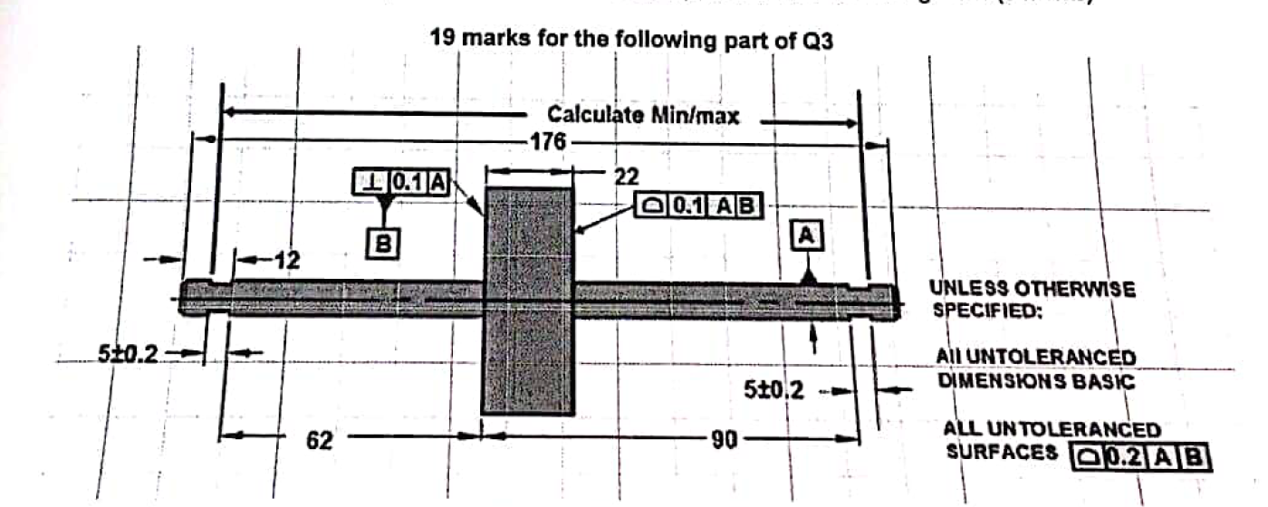 Solved 19 marks for the following part of Q3 Calculate | Chegg.com