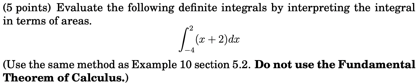 Solved Use the A1-A2 method which is basically the bxh/2 of | Chegg.com