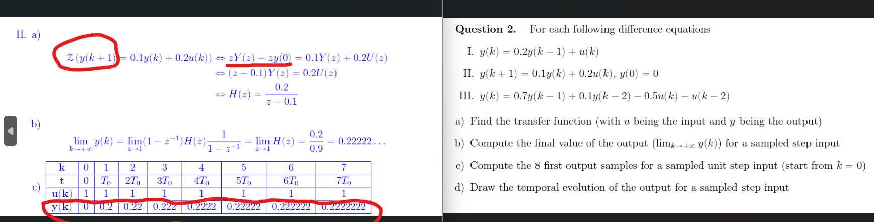 Solved for I I, I would like to know how do we get this | Chegg.com