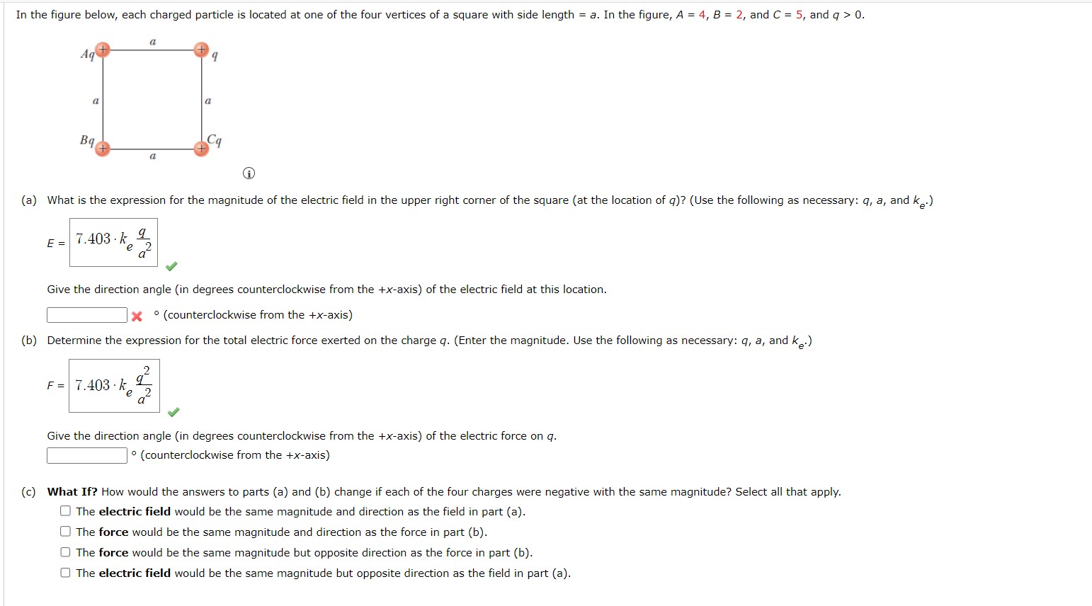 Solved plz solve the unanswered questions (PHYSICS) | Chegg.com