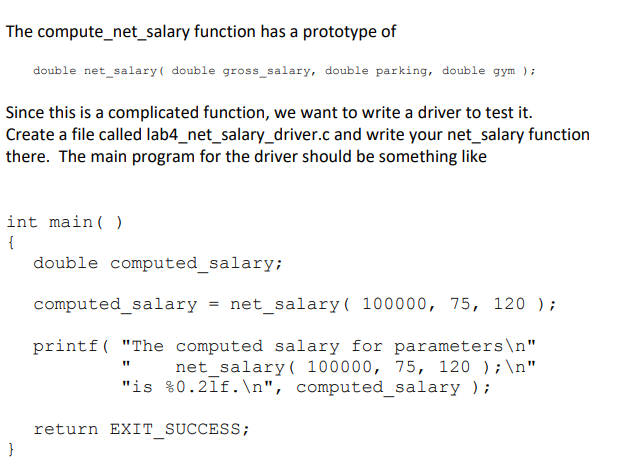 Solved 3. We will be writing a total of 3 functions for this | Chegg.com