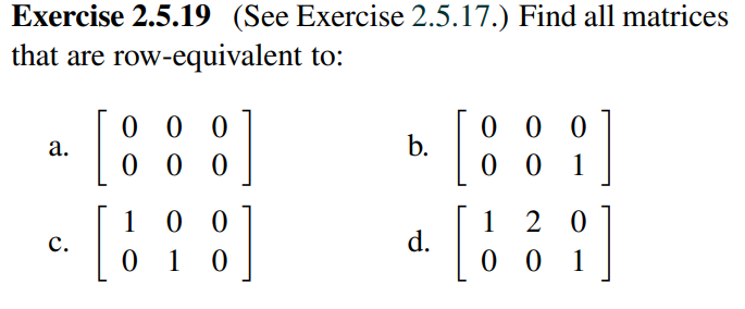 Solved Exercise 2 5 19 See Exercise 2 5 17 Find All