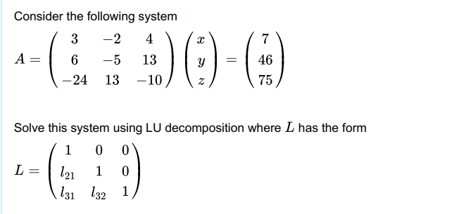 Solved FIND: The component d1 of the vector d obtained by | Chegg.com