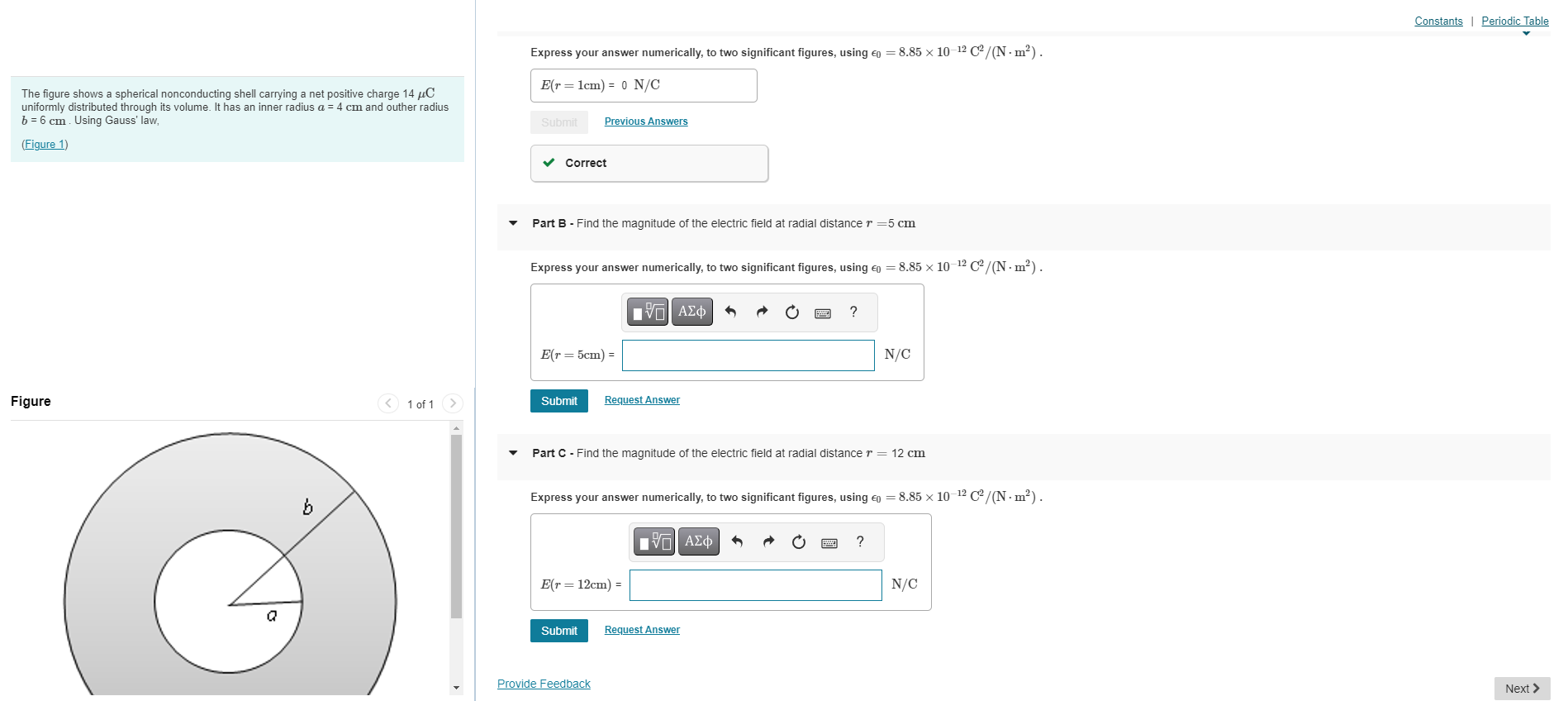 Solved Express your answer numerically, to two significant | Chegg.com