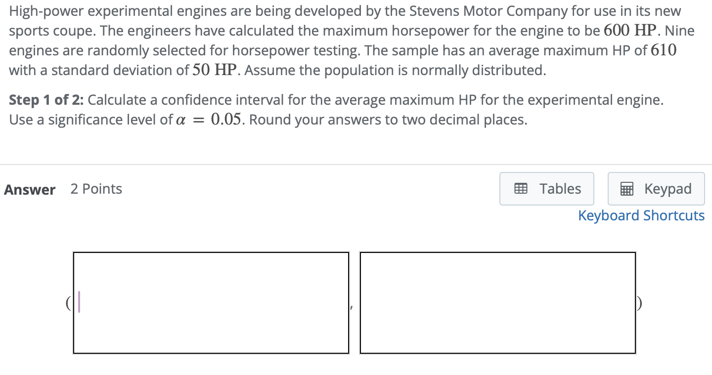 Solved High-power experimental engines are being developed | Chegg.com