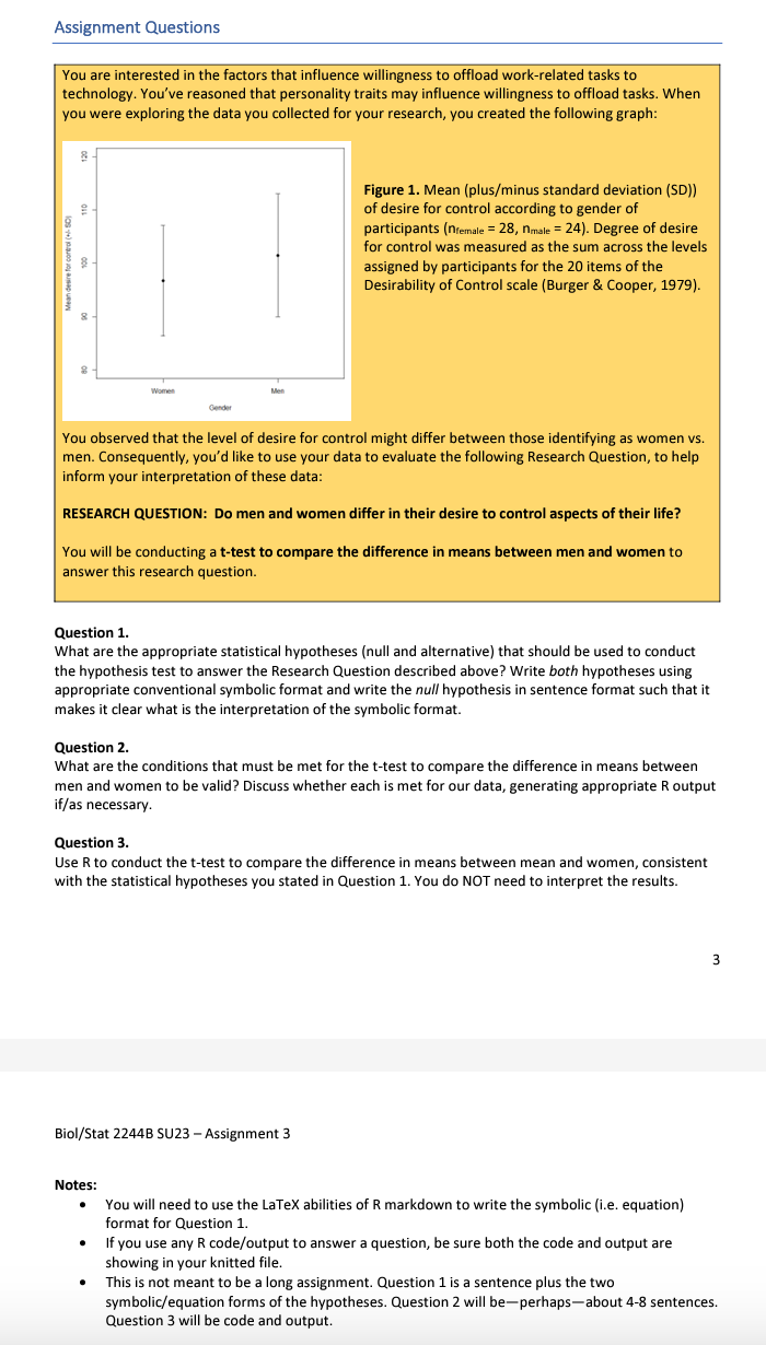 Solved You are interested in the factors that influence | Chegg.com