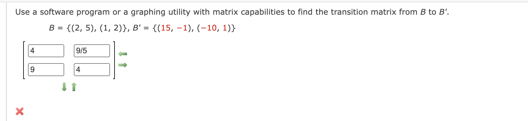 Use a software program or a graphing utility with | Chegg.com
