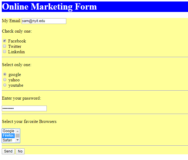 Solved (5-points): Use HTML5 to create the following output | Chegg.com